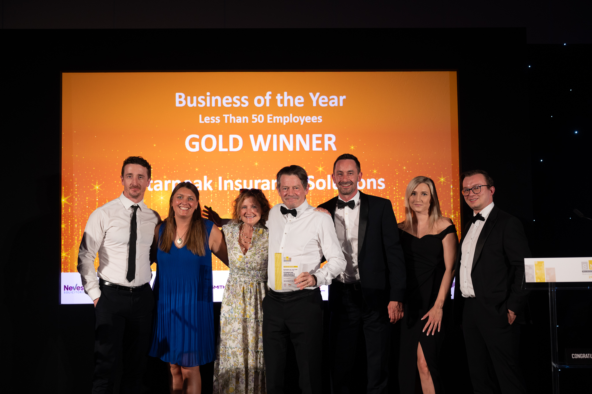 Starpeak Wins Business of the Year at SME MK & Bucks Business Awards ...