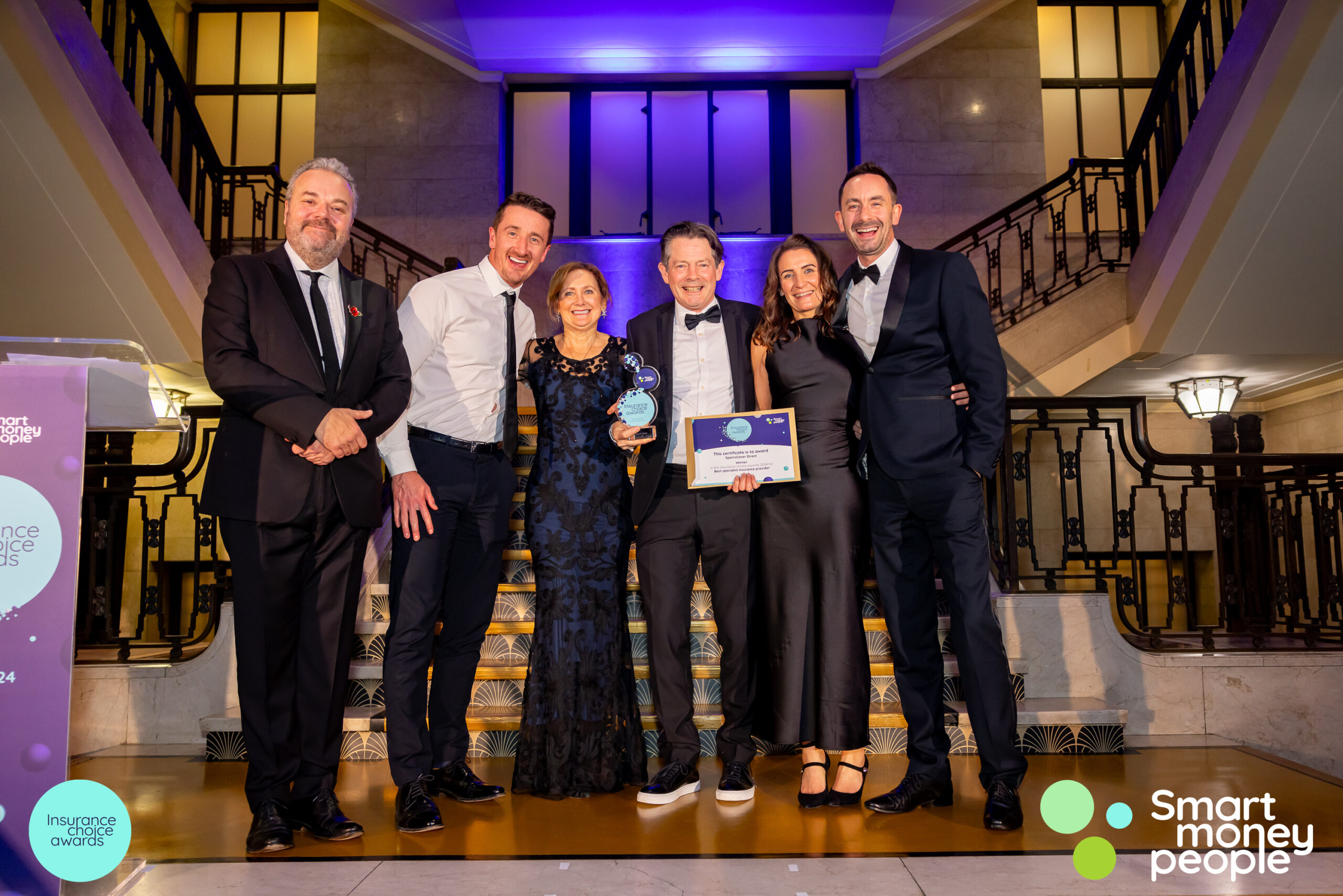 SportsCover Direct Wins Best Specialist Insurance Provider at the ...